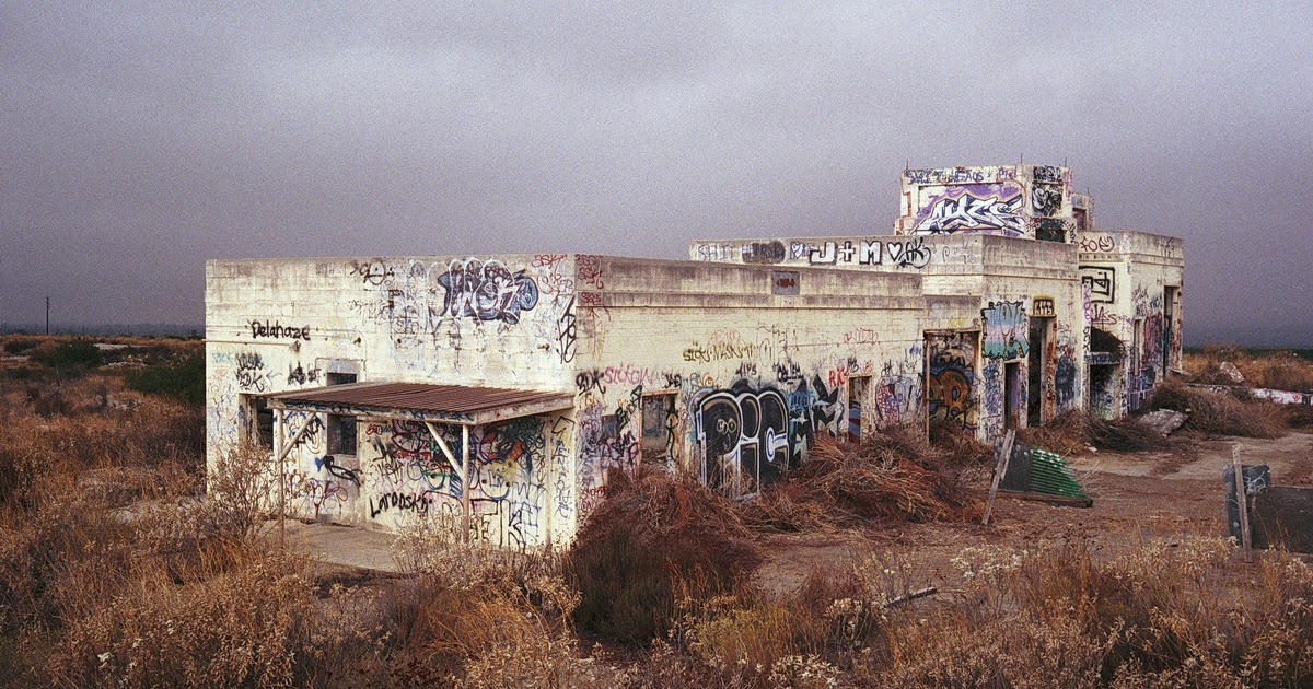 Urban Decay: Abandoned Rocket Fuel Plant, Redlands, California
