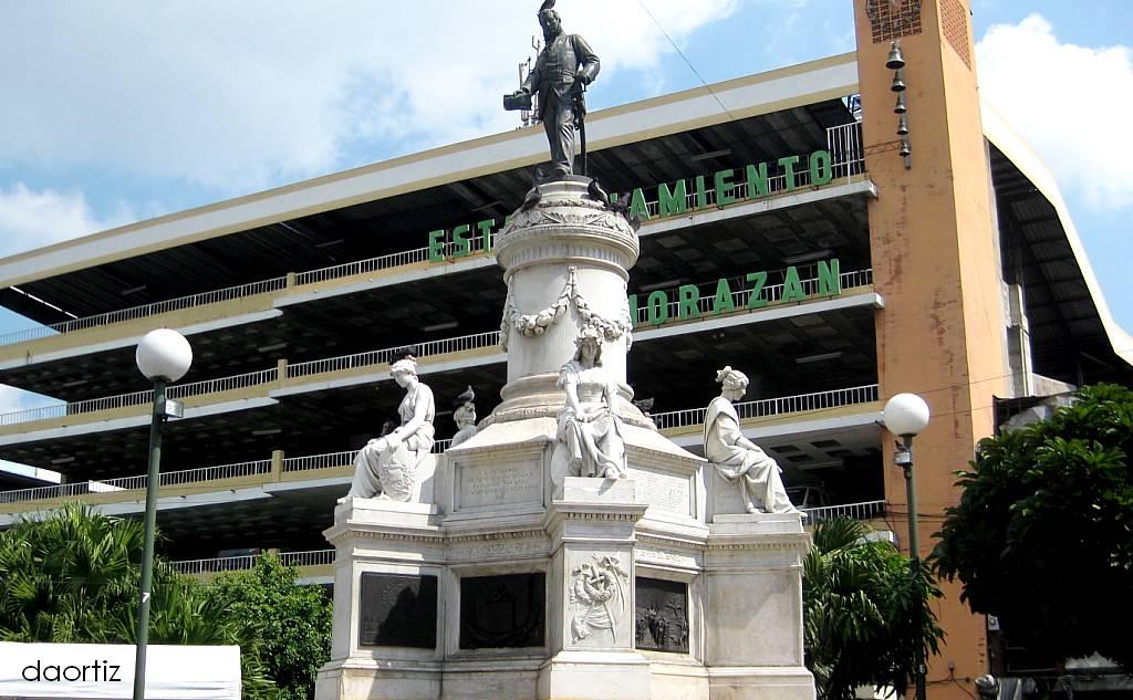 Centro Historico Plaza Francisco Morazán