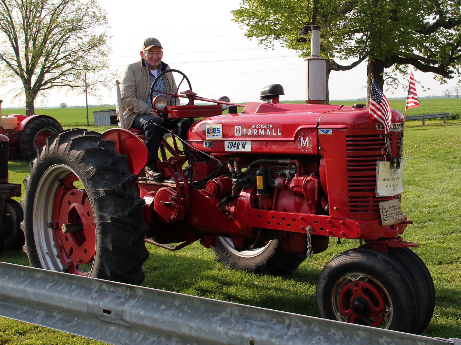 Wonderings from Walnut Prairie: Tractor Drive results