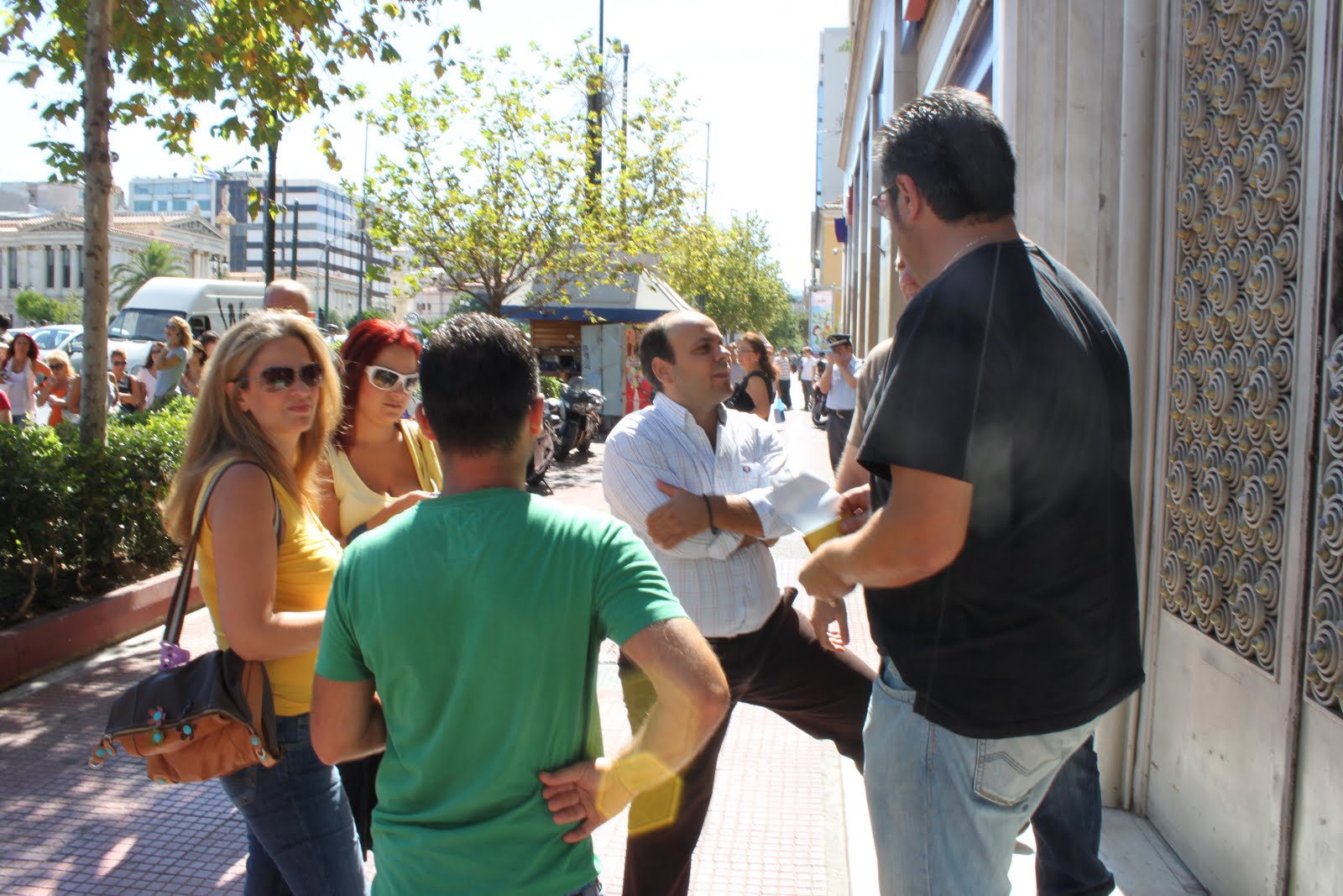 ΣΥΛΛΟΓΟΣ ΕΡΓΑΖΟΜΕΝΩΝ ΕΛΛΗΝΙΚΟΥ ΕΡΥΘΡΟΥ ΣΤΑΥΡΟΥ: 13/9/11 ΝΕΑ ΠΟΡΕΙΑ ΠΡΟΣ ...