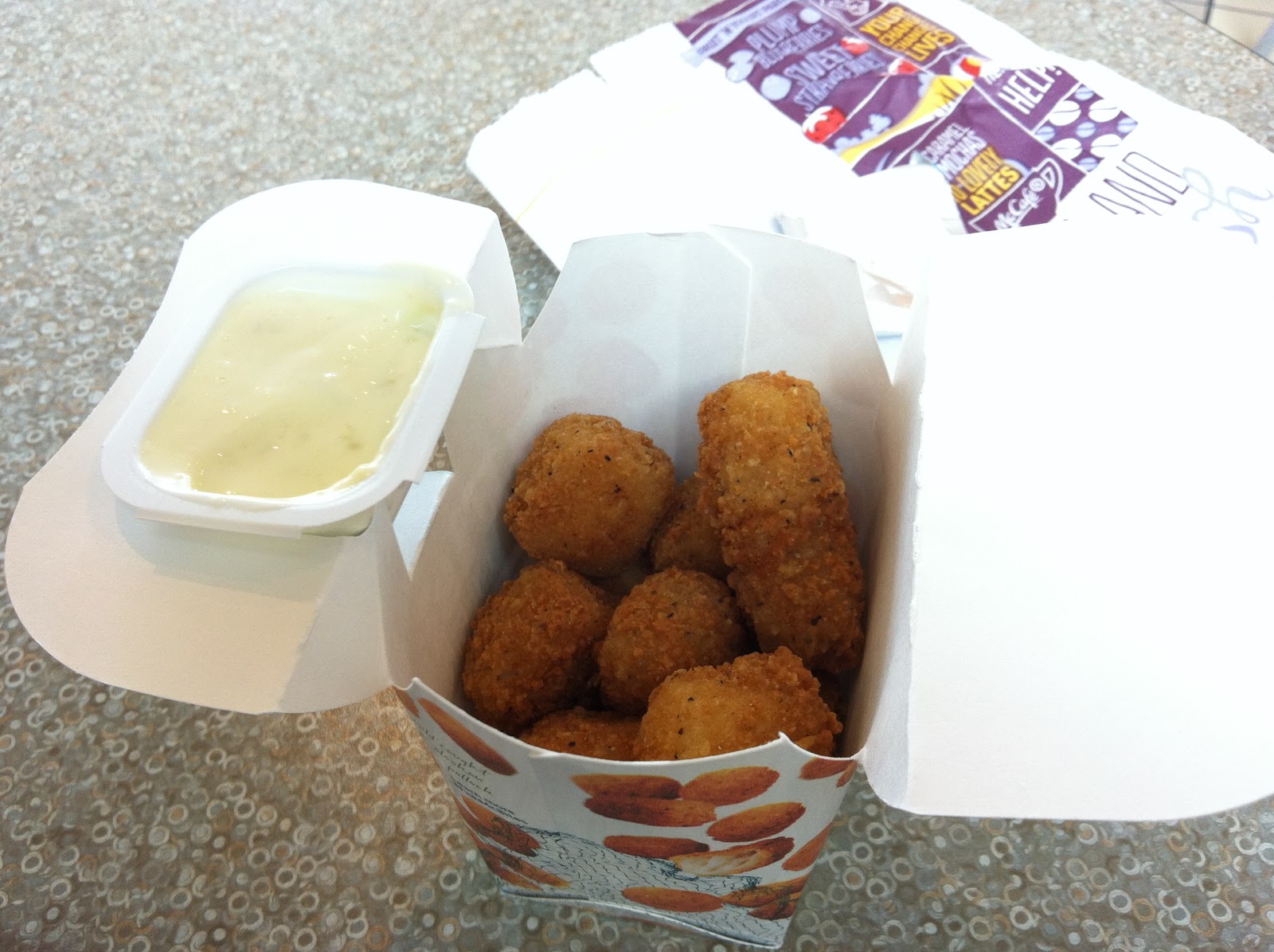 Eating Around the 604: McDonald's Fish McBites ~ photo-log