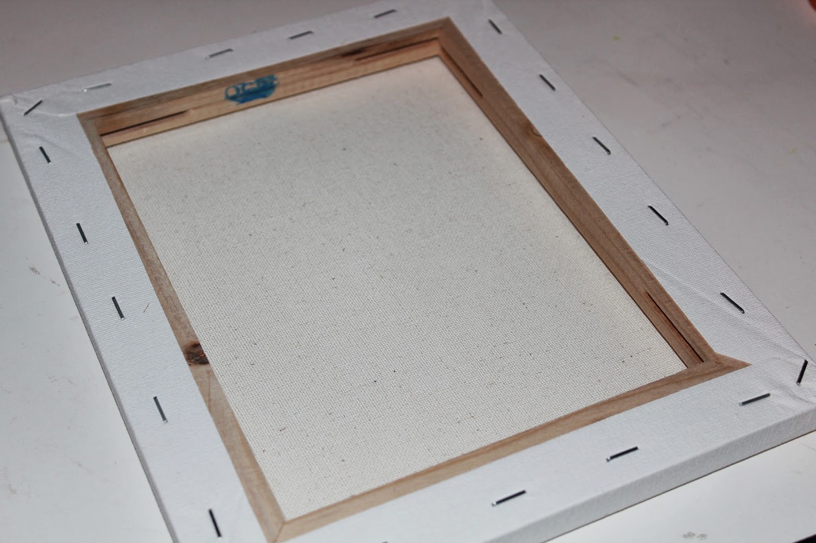 Club Scrap Creates: Aspen Canvas Frame
