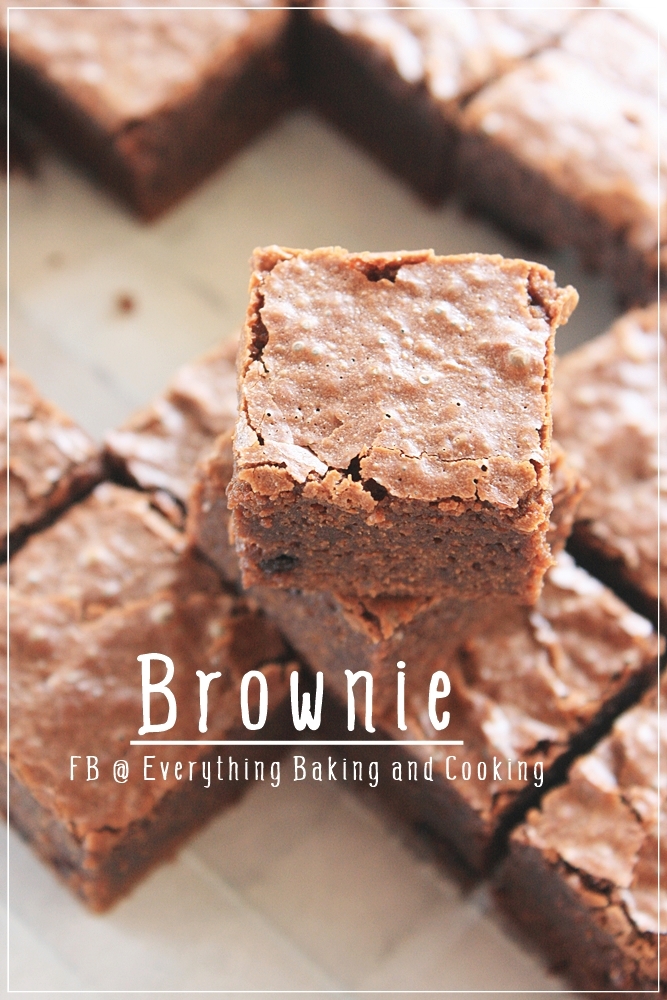 ~ Everything Baking and Cooking ~: Supernatural Brownies