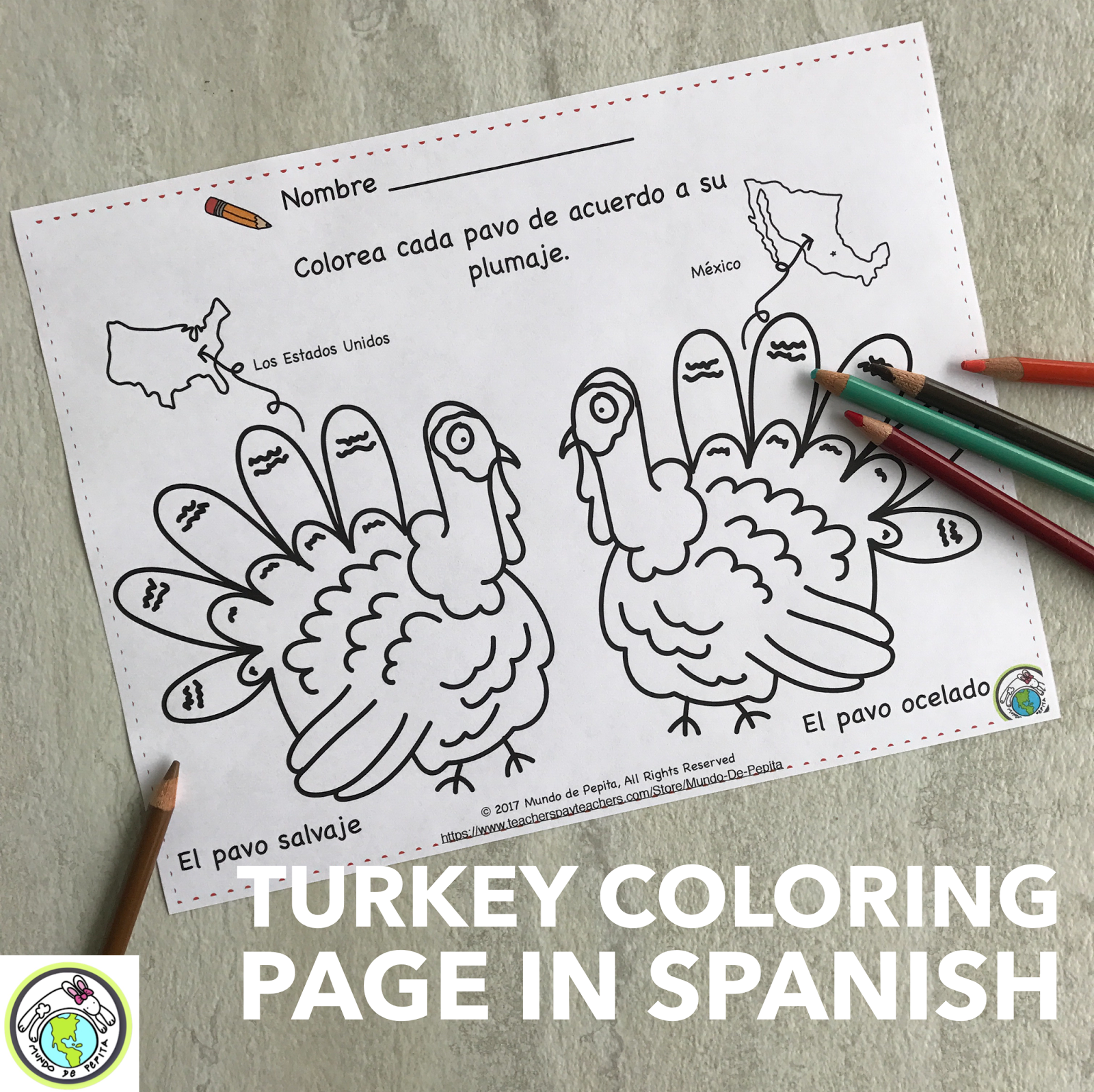 Cultural Connections: Comparing Turkeys in México & US as part of a ...