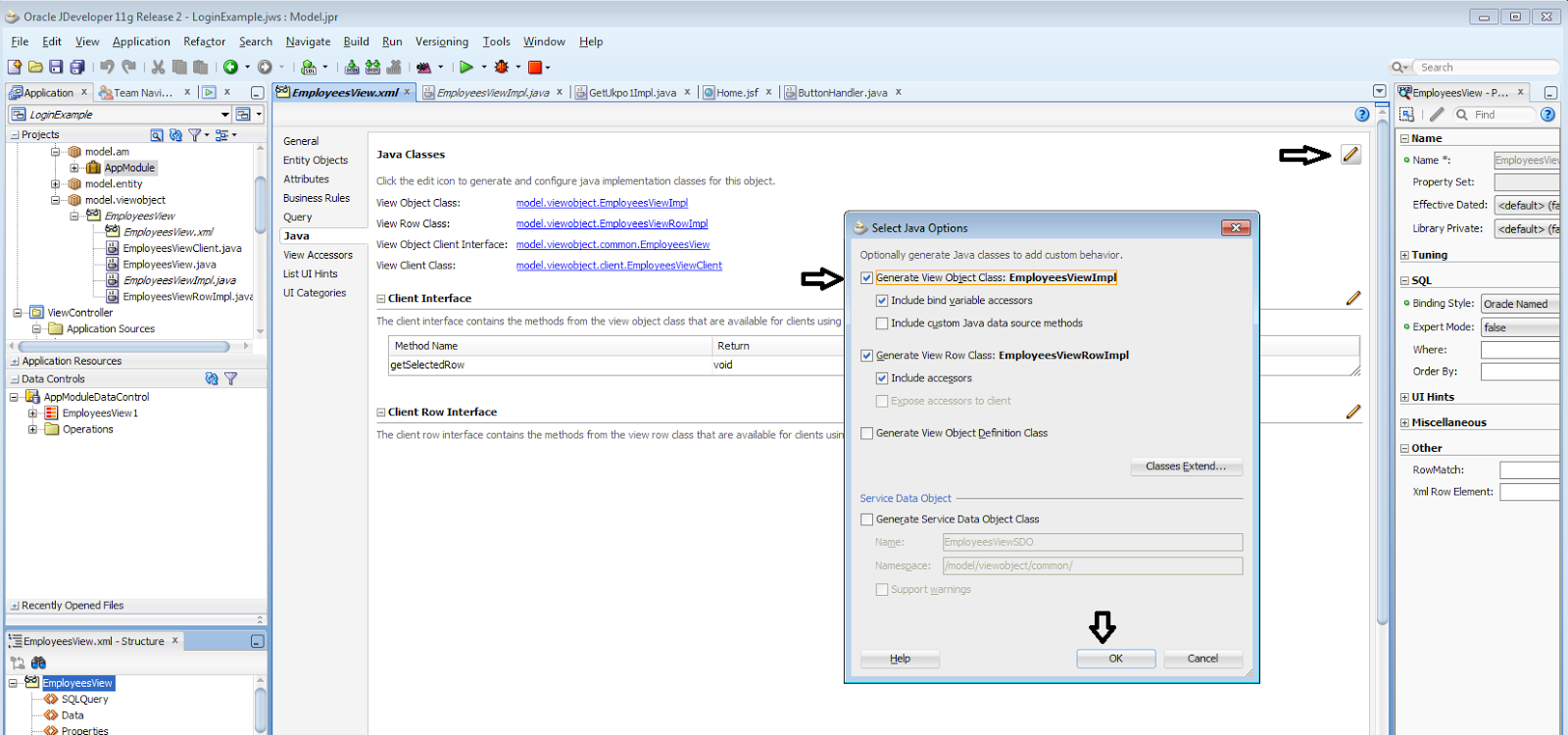 Oracle Adf Programmatically Execute View Criteria In Adf With Two Different Approaches Part 1