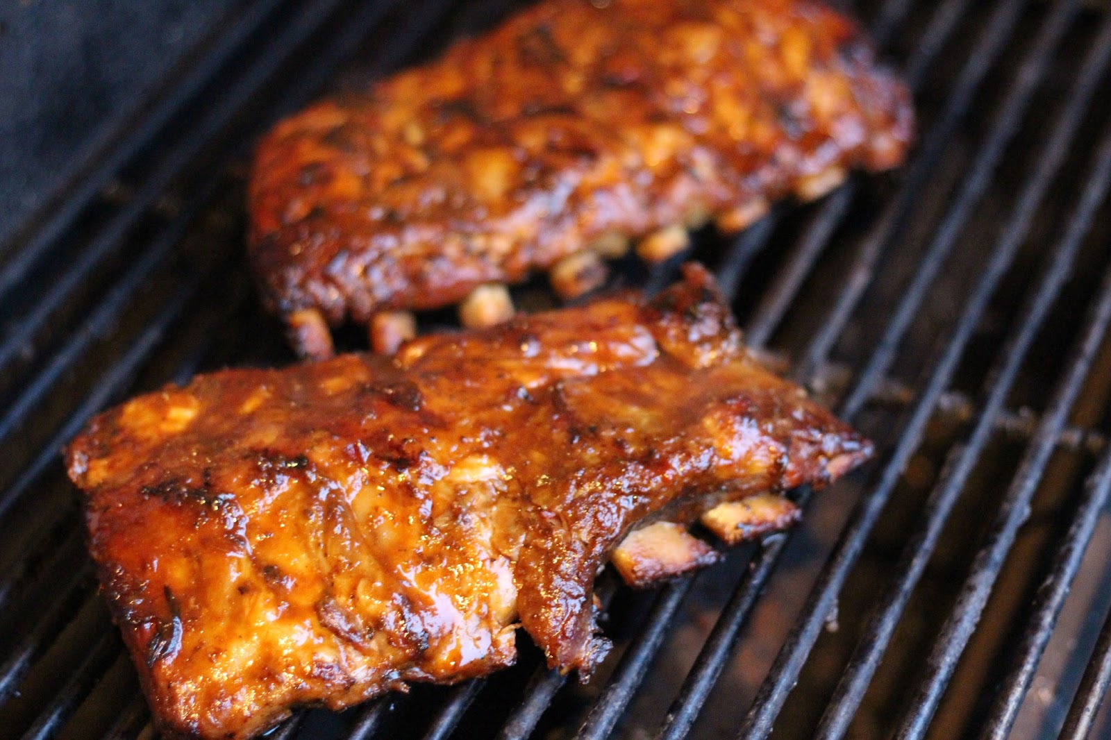 Cuisine Ici: Thrice-cooked BBQ Pork Spare Ribs
