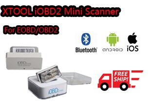 XTOOL iOBD2 Bluetooth Scanner User Manual-UOBD2.NET