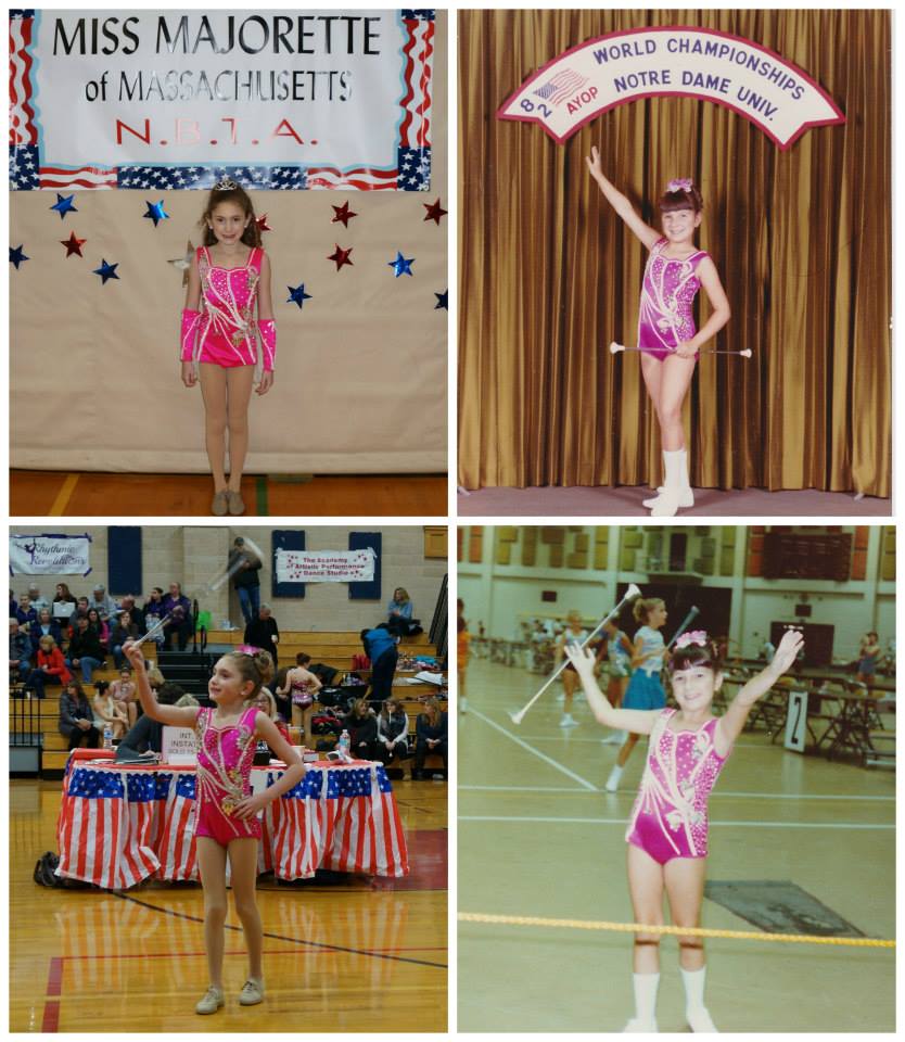 Evan and Lauren's Cool Blog: 4/27/16: Baton Twirler Turned Twirler Mom ...