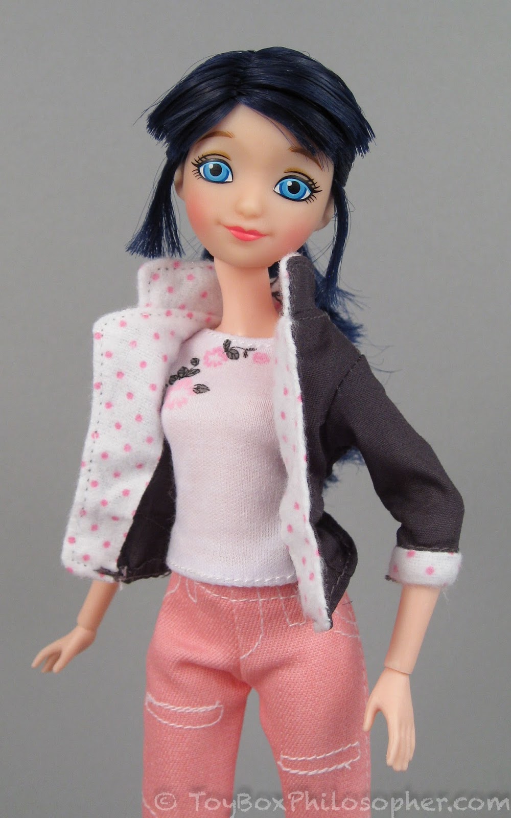 10-inch Miraculous "Marinette" and "Adrien" Dolls by Bandai | The Toy ...