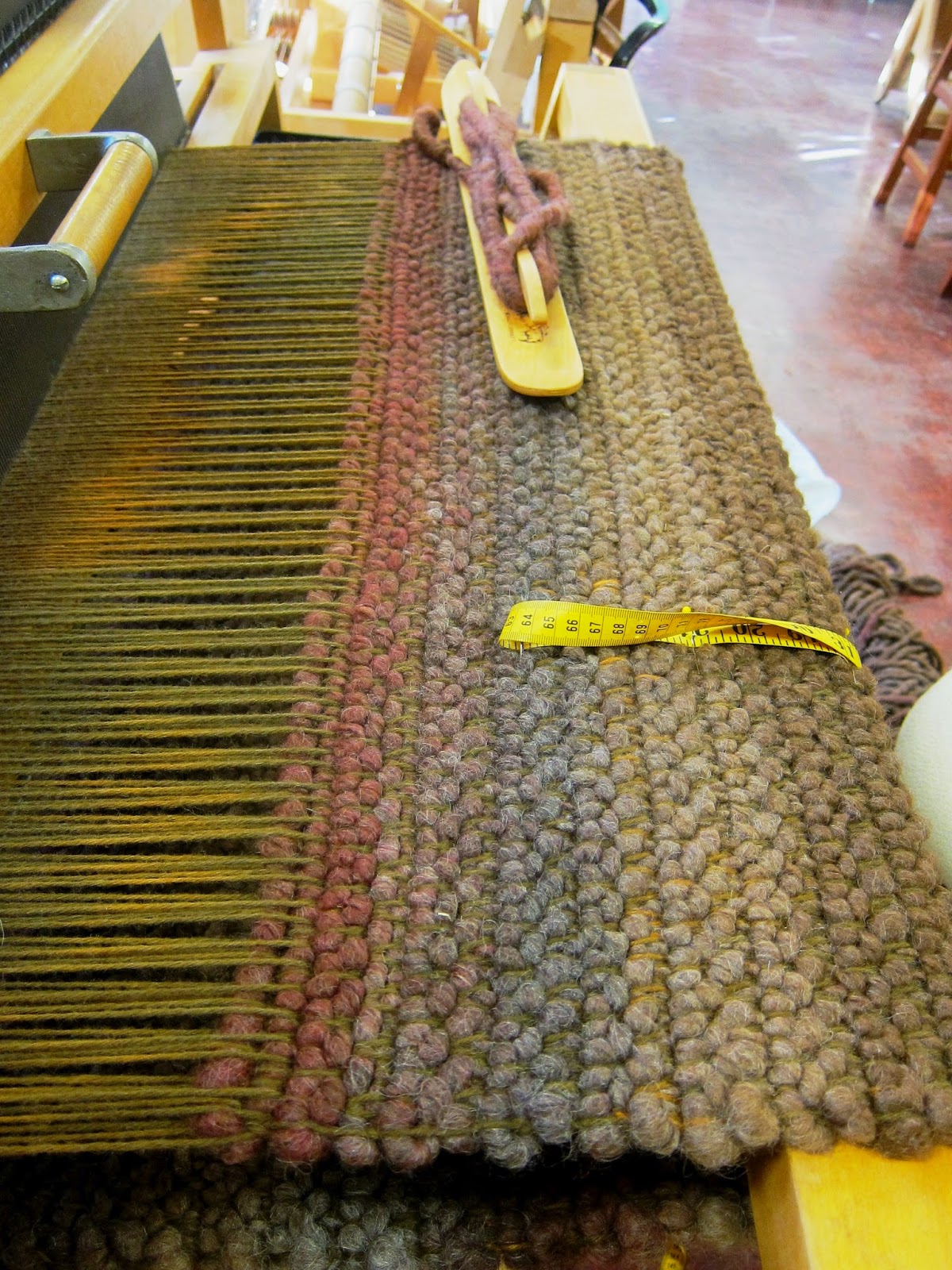 Deanna's Weaving: Too Many Looms