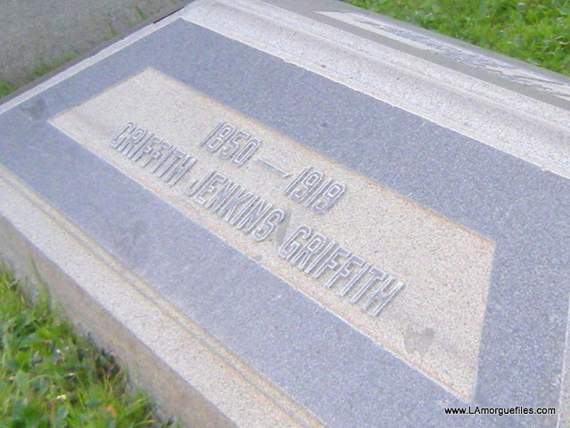 Los Angeles Morgue Files: Industrialist & Philanthropist Griffith J ...