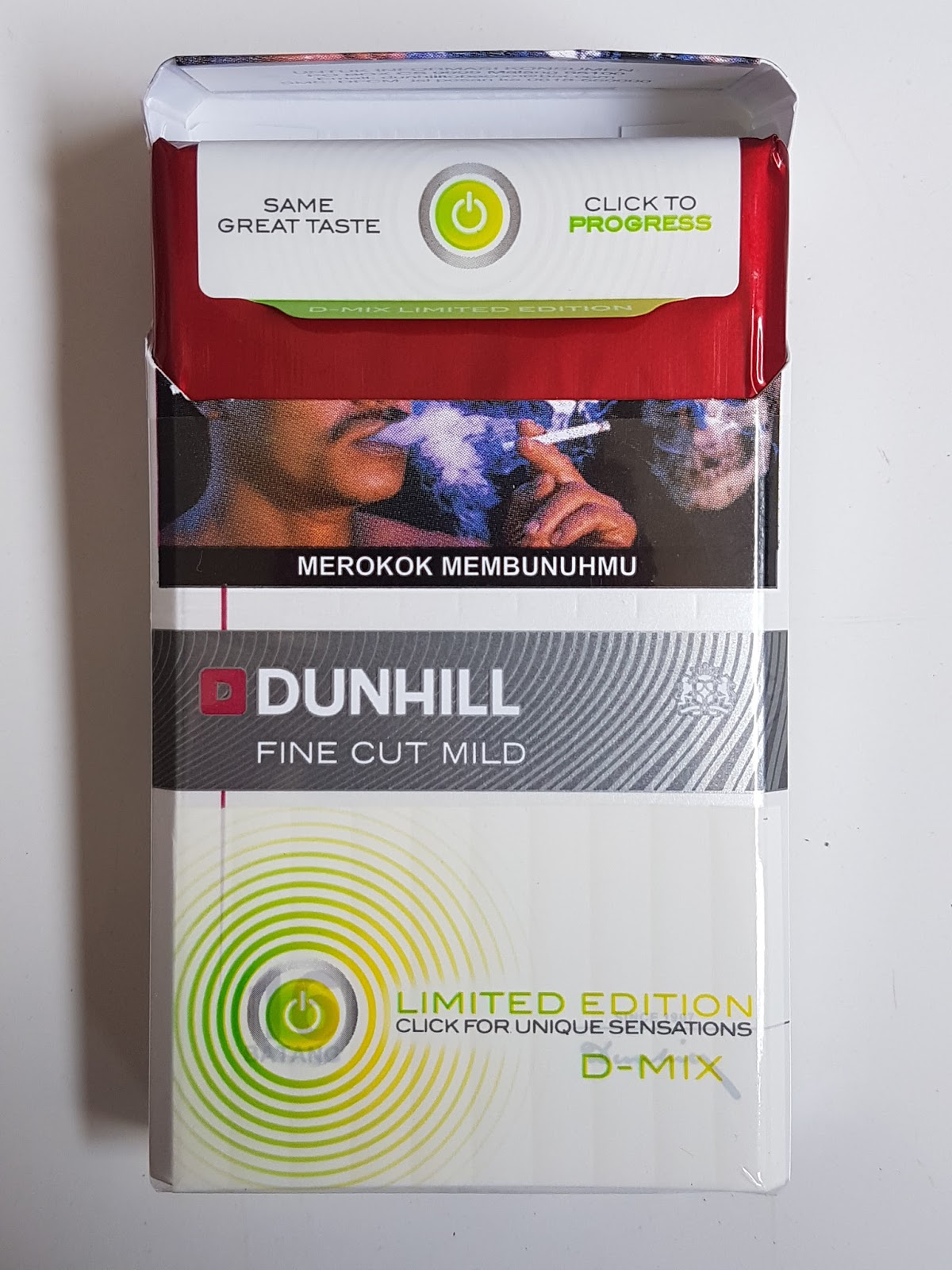 Dunhill Fine Cut Mild 16 Limited Edition, SKM LTLN Pertama Dengan D-MIX ...