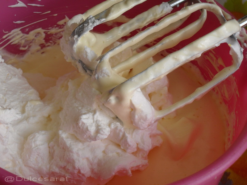 Inghetata parfe in 2 culori