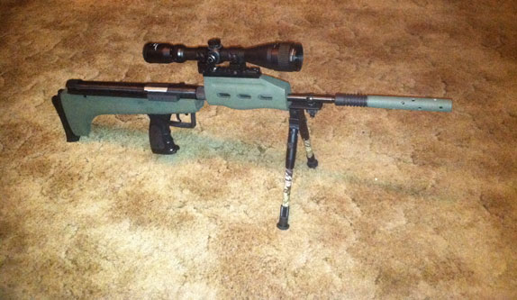 Archer on Airguns: The QB57 Deluxe Air Rifle - A Customer Report