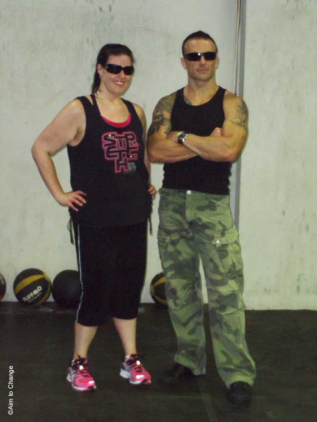 Aim to Change: Week Five - Going Commando... for real!