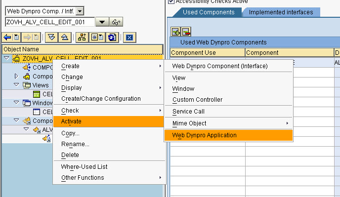 An SAP Consultant: Column editing in ALV - Web Dynpro ABAP