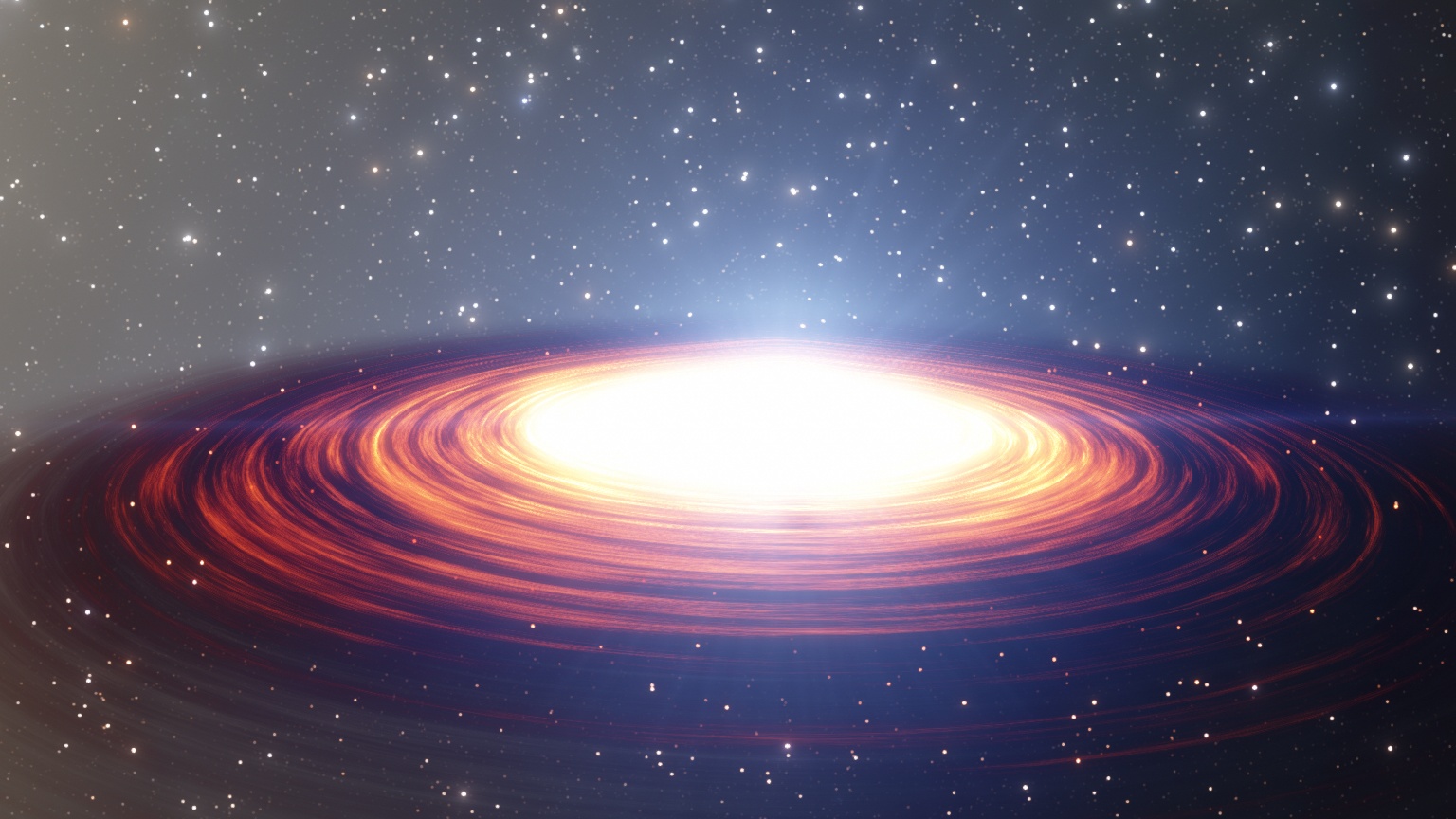 Universo en expansión: El Agujero Negro del Centro de la galaxia