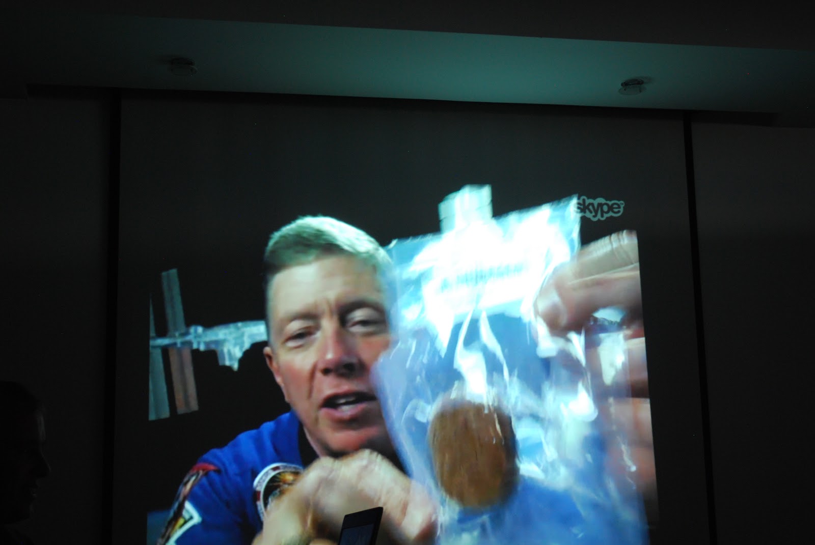 Ms. Margot's Class - Student Explorations!: Skype Chat with NASA ...