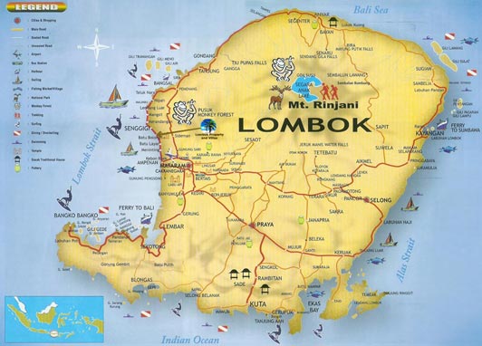 Picture Perfect Places: Lombok, Indonesia