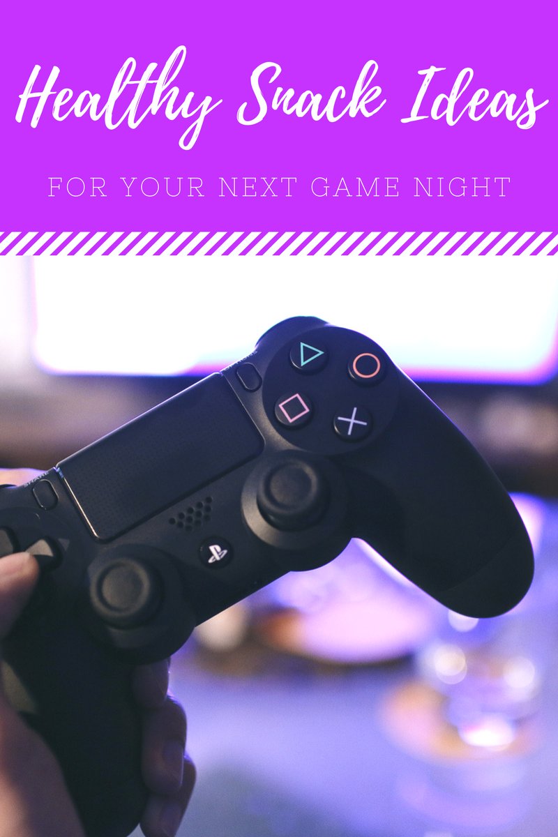 Healthy Snacks for Your Next Game Night - Living Well and Wild