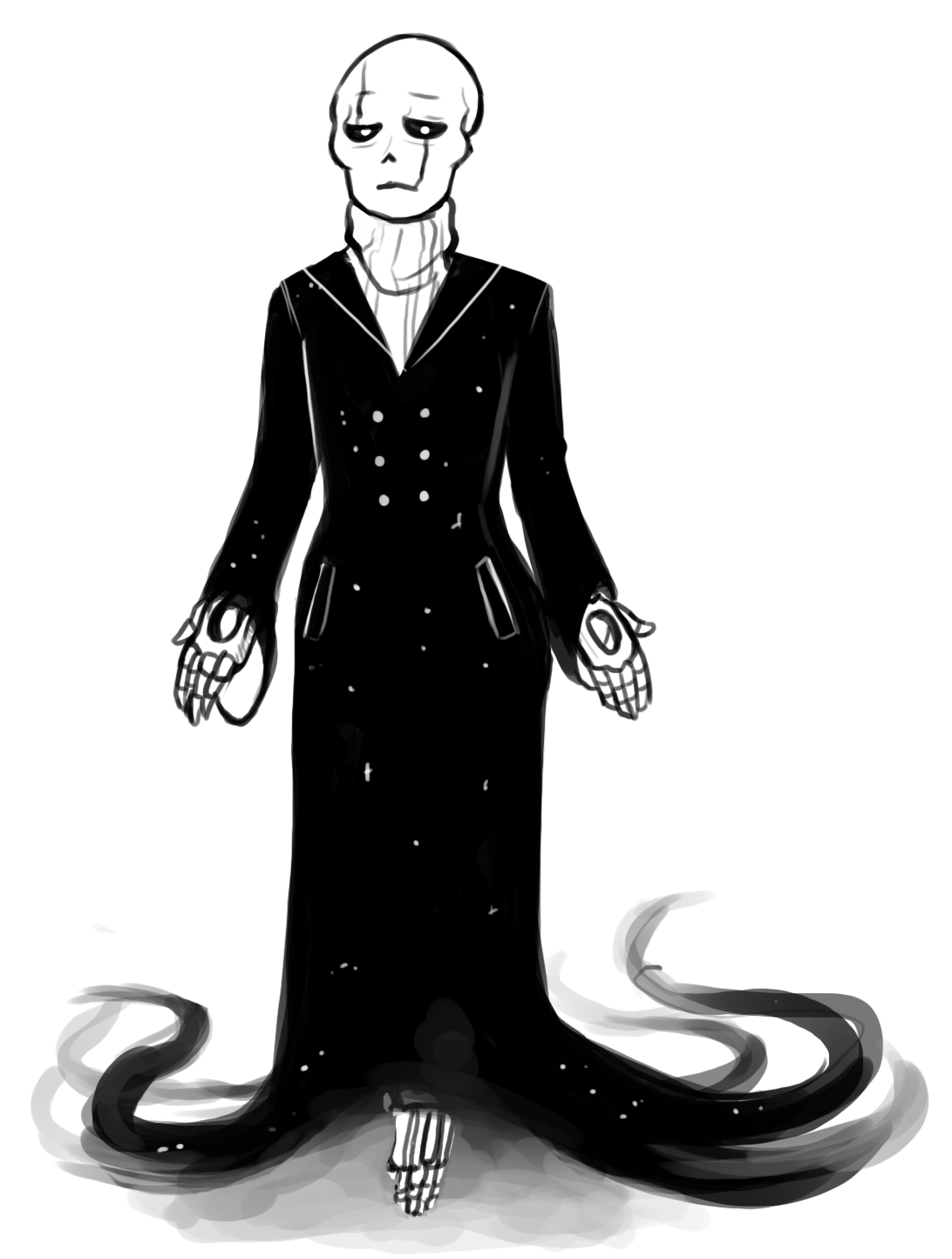 Undertale: Bitty Gaster [tłumaczenie PL] ~ Handlarz Iluzji