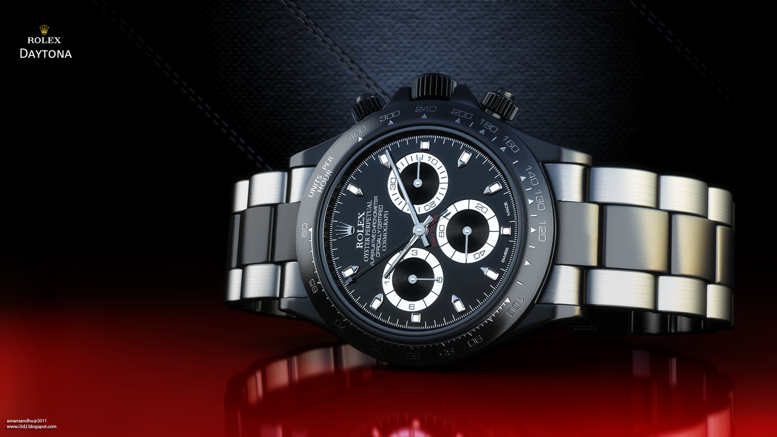 Portfolio: 3D/2D Portfolio 2011