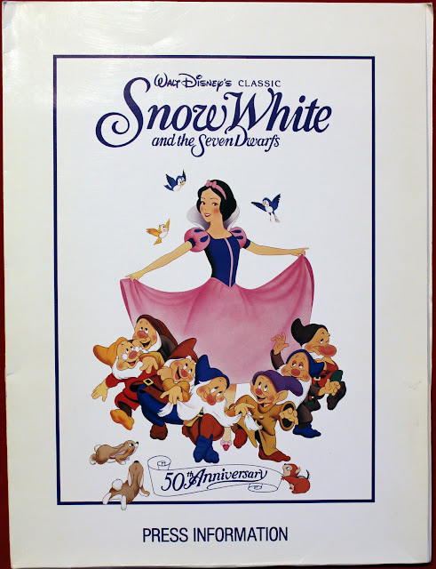 Filmic Light - Snow White Archive: 1987 US Snow White Presskit - Photos