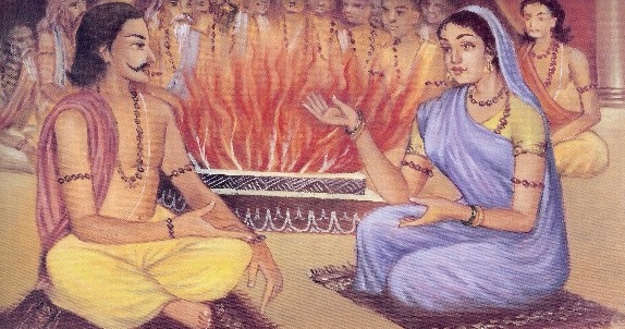 ANUPAM JAISWAL: Women in the Vedas