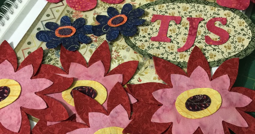 Tazzie Quilts: Caswell Border