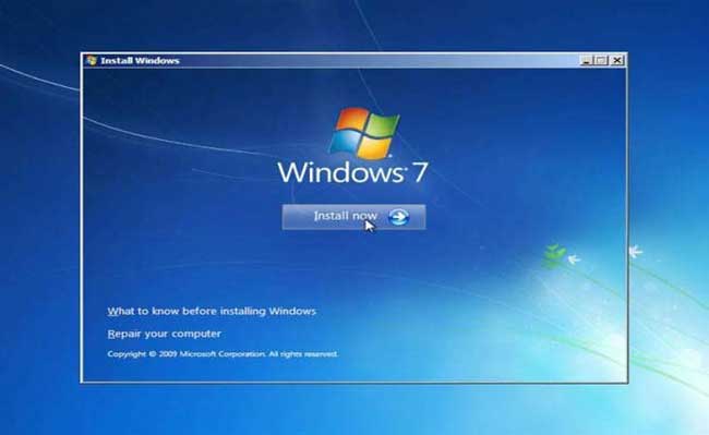 Cara Mudah Instal Windows 7 Untuk Pemula Lengkap Dengan Gambar - SERBA ...