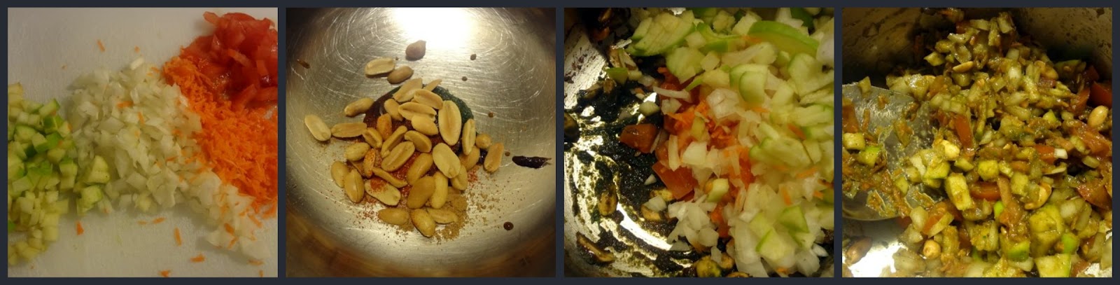 Vegetarian Food & Me: Tikki Puri