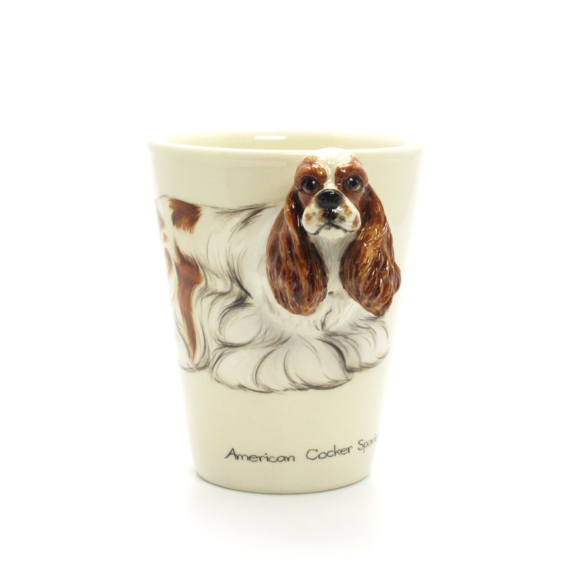 muddymOOd Dog Mugs: Cocker Spaniel Mug 00003