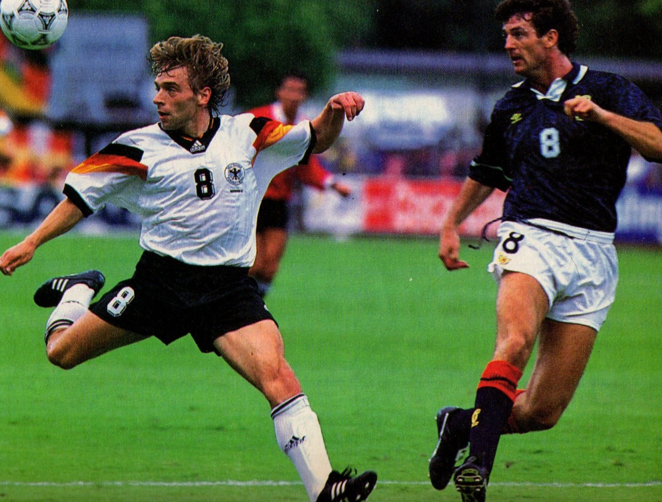 Soccer Nostalgia: National team Jerseys through the Years-Part Four ...