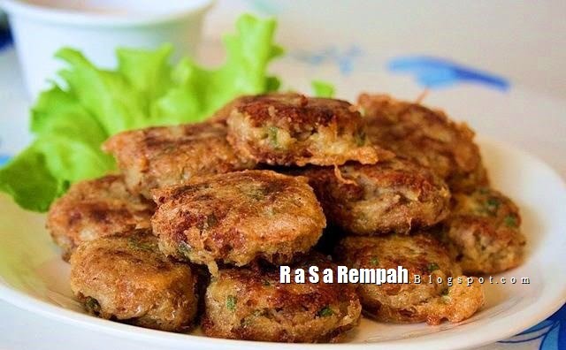 Bergedil Daging | rasaREMPAH