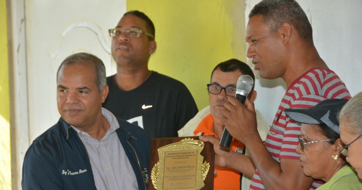 Casimiro Ramos es reconocido por productores de Valverde en R.D