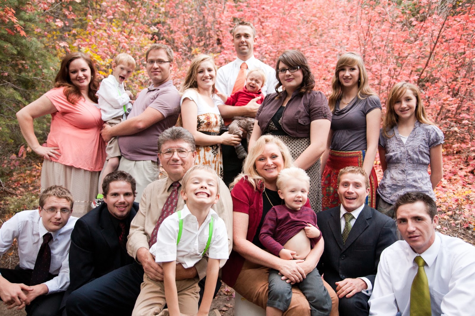 Beach Family Photography: My HUGE Family!