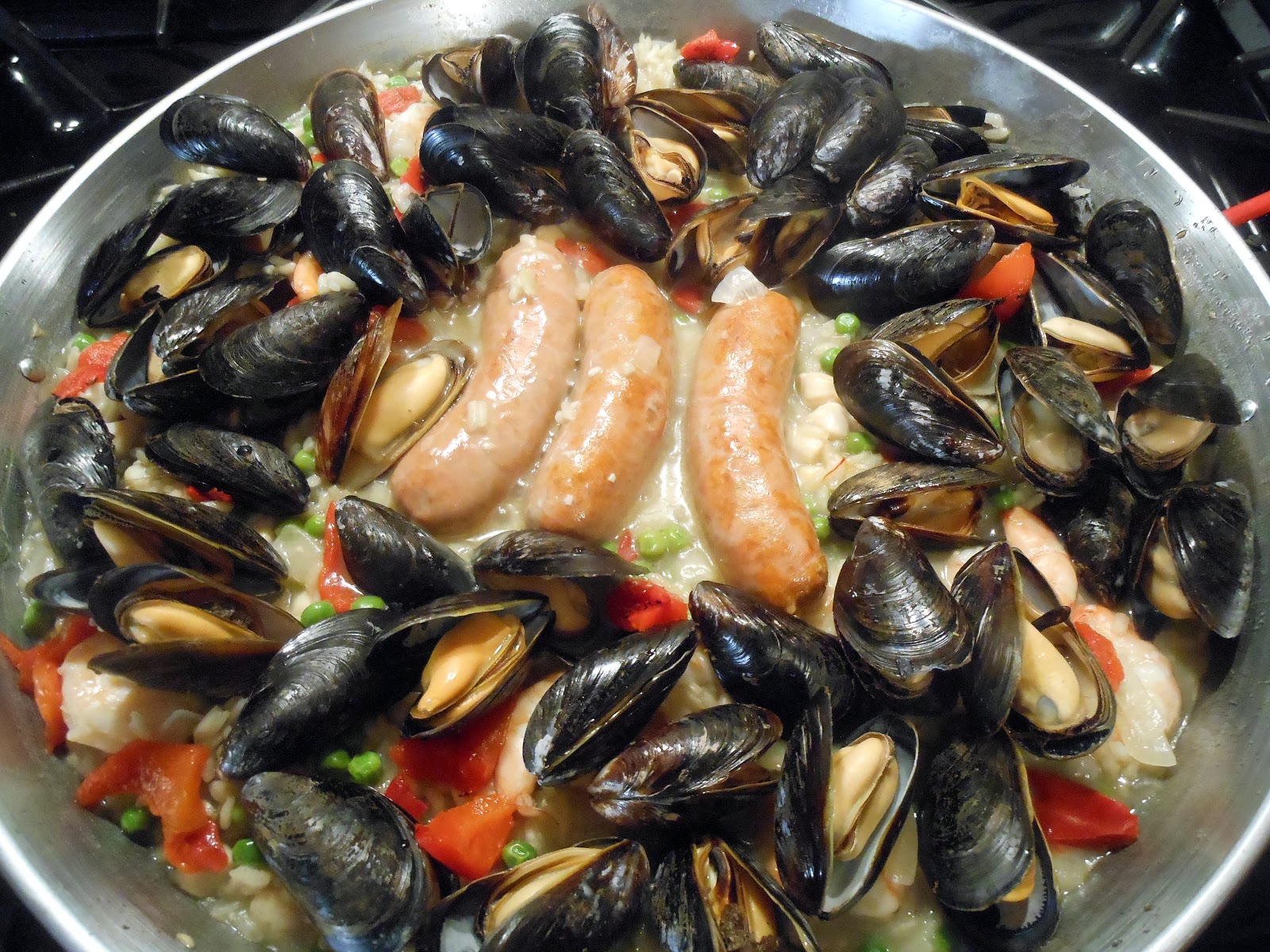 Flavors by Four: Seafood Paella