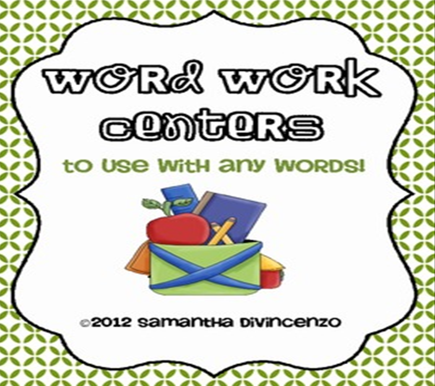 Mrs. Kelly's Klass: Spicing up your Spelling/Word Work *Giveaway!*