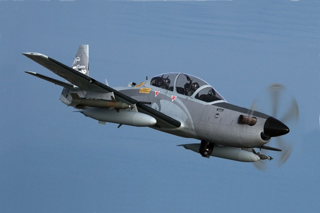 USAF releases the investigation report on the A-29 crash during Light ...