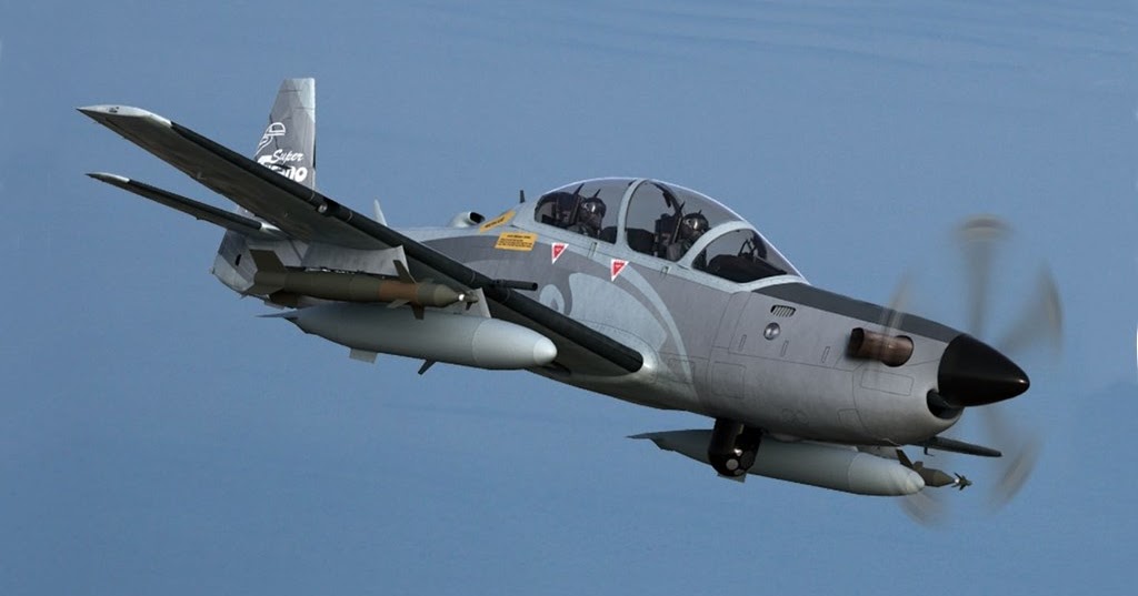 USAF releases the investigation report on the A-29 crash during Light ...