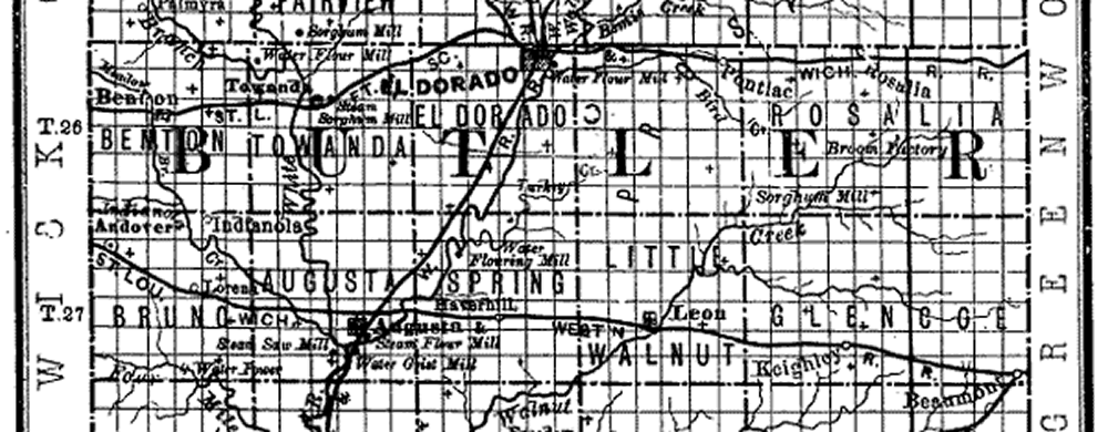 Explore Kansas: Kansas Ghost Towns - Butler County