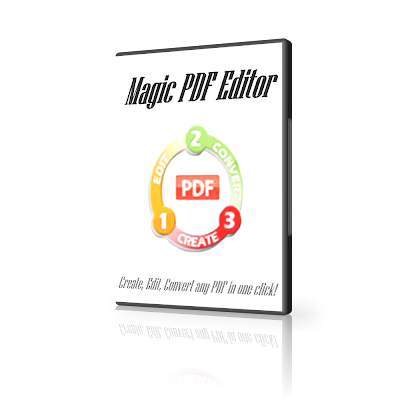 Programas Recientes: Magic PDF Editor [Serial Incluido] [DF]