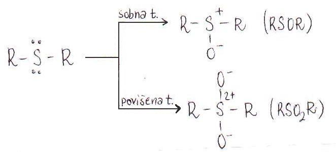 Male farmaceutske muke: Organska sumporna jedinjenja