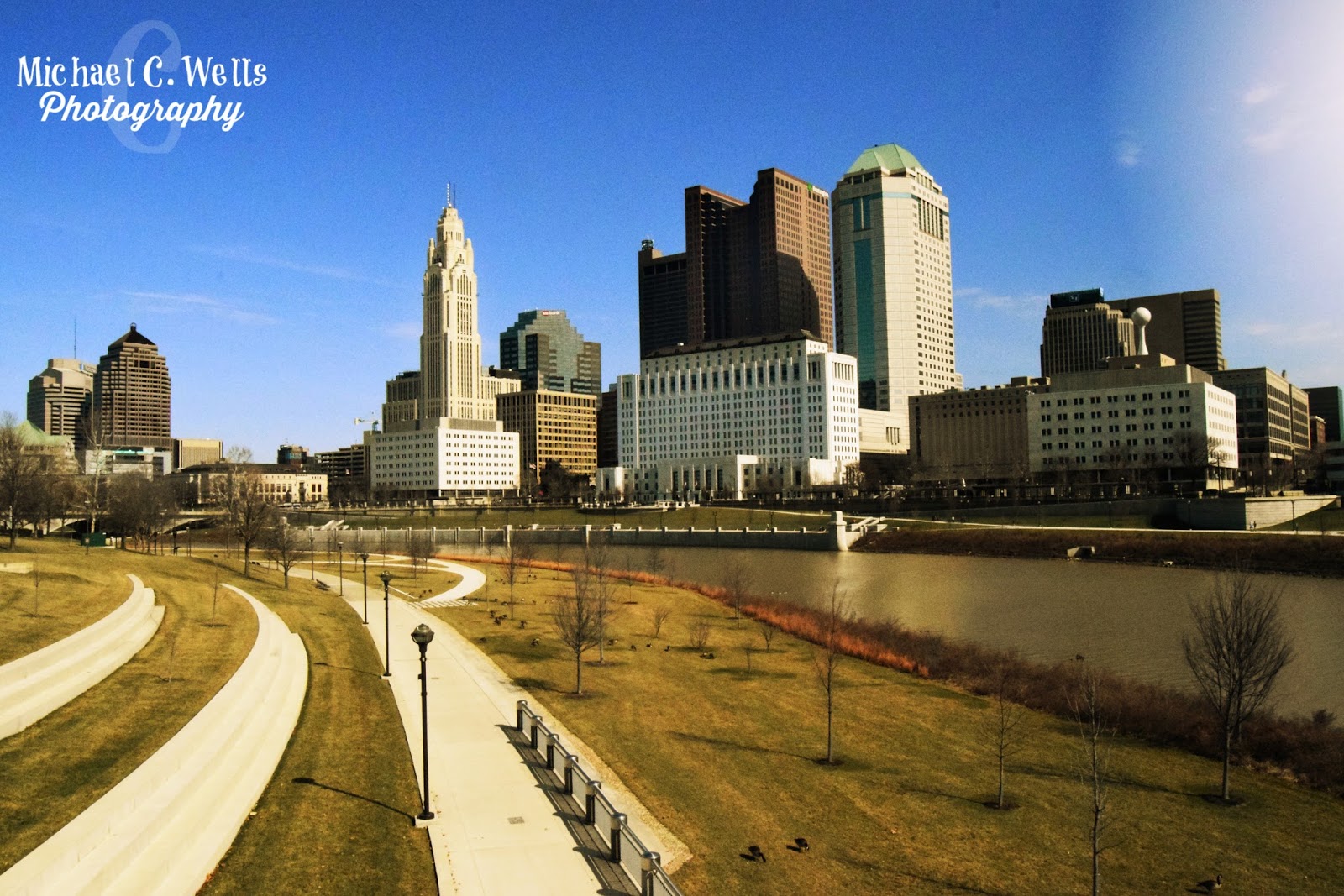 Downtown Columbus, Ohio