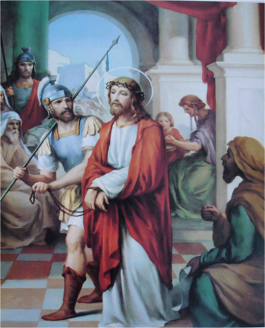 VIA SACRA | PAZ E BEM