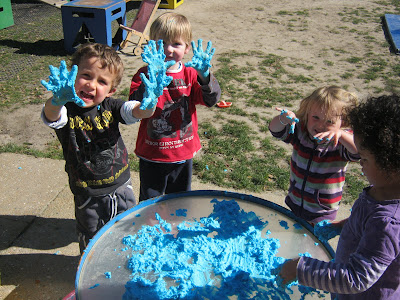KIDSPACE Quality Early Learning Centre: Exploring gloop