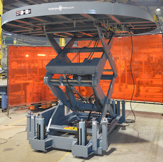 Custom Lifting Equipment News: Ladle Lifts for Firebrick Re-bricking ...