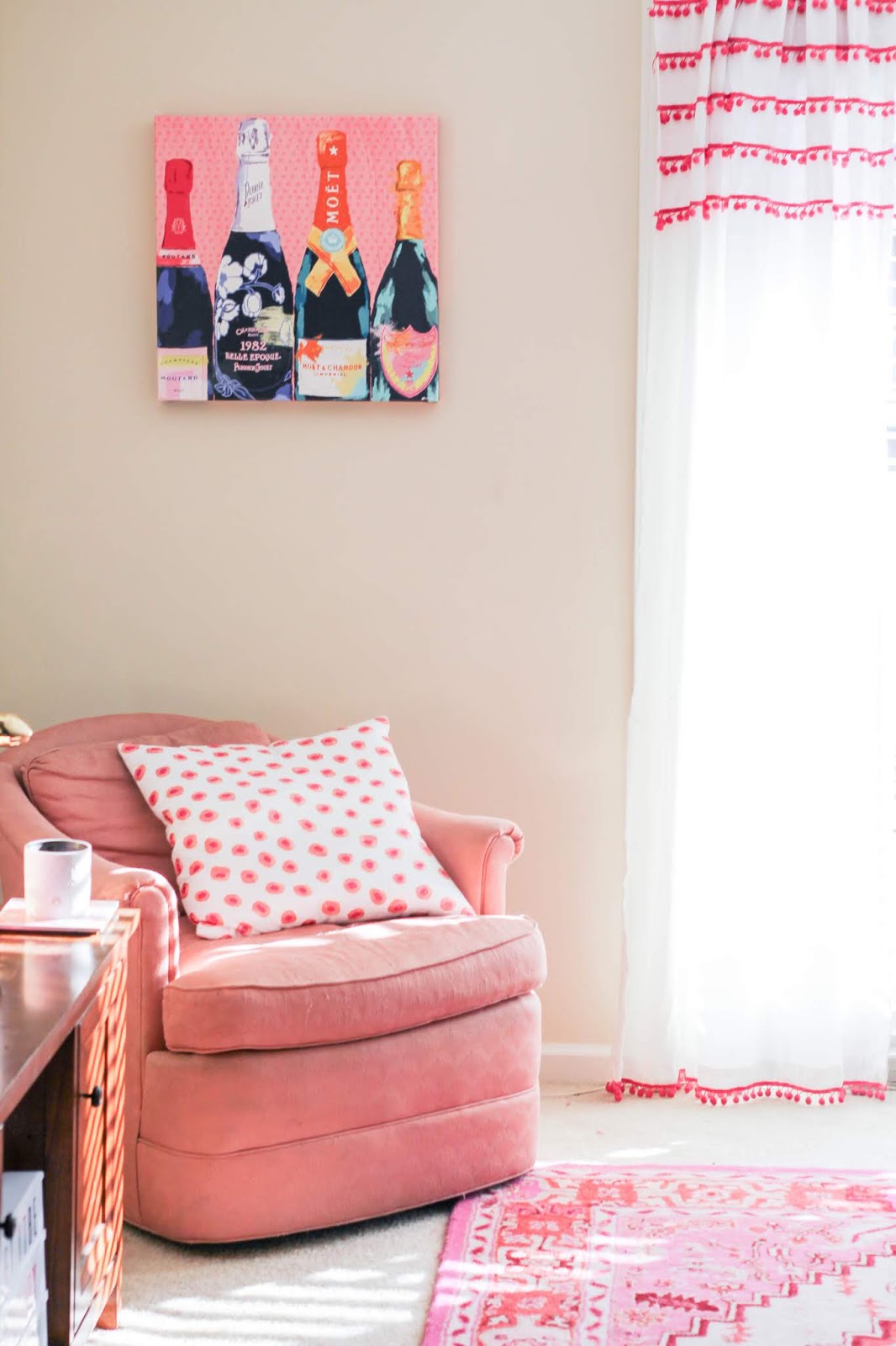 Post Grad Apartment Living Room Tour