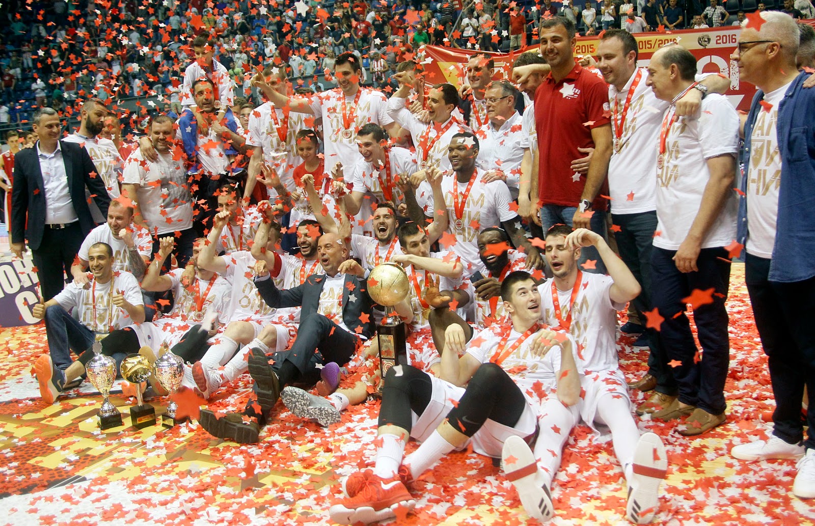 SlAvKo JOVIČIĆ SLAVUJ: Ништа ново! ЦРВЕНА ЗВЕЗДА ЈЕ ПОНОВО ПРВАК СРБИЈЕ!