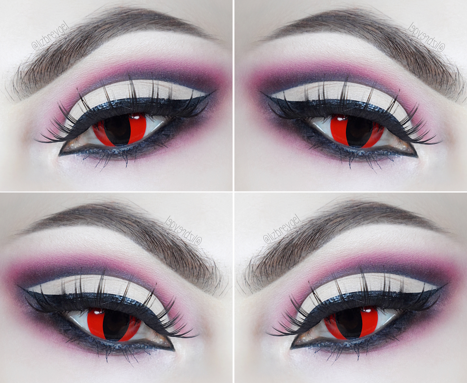 An Insanely Huge Cat-eye Lenses for Cosplay by Geo Medical | Review ...
